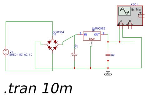 SCH Full Wave Rectifier 2023 10 08 Resources EasyEDA