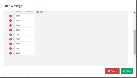 Why Does Loop And Merge Starts With Another Number Than 1 Xm Community