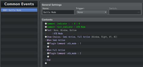 RMMV Chrono Engine Yanfly Menu Manager RPG Maker Forums