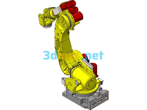 Frank 200f Robot Entity Mapping 3d Model Solidworks