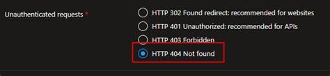 Return404 Is Not Defined In GlobalValidation In AuthsettingsV2 Of