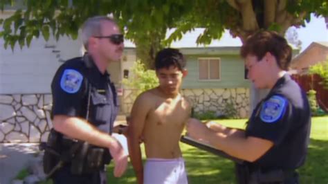 Cops Tv Show North Las Vegas Nevada Naked Man Arrested 1997 Youtube