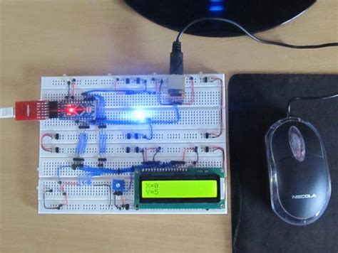 How To Interface Ps2 Mouse With Arduino Part 35 49