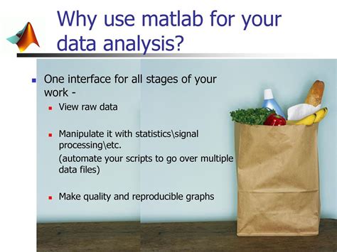 introduction to matlab and data analysis ppt download