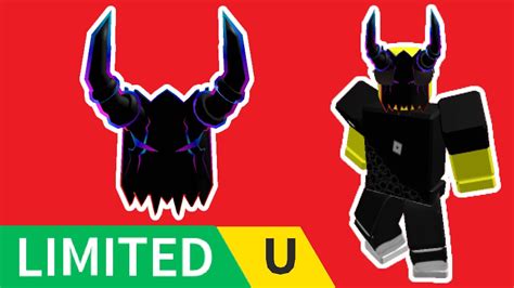 КАК ПОЛУЧИТЬ БЕЗУМНУЮ МАСКУ НОВУЮ БЕСПЛАТНУЮ ЛИМИТКУ БЕСПЛАТНО В РОБЛОКС 2023 ГОДА Youtube