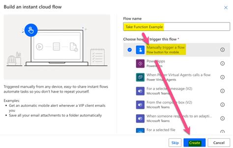 Power Automate Take Function Explained