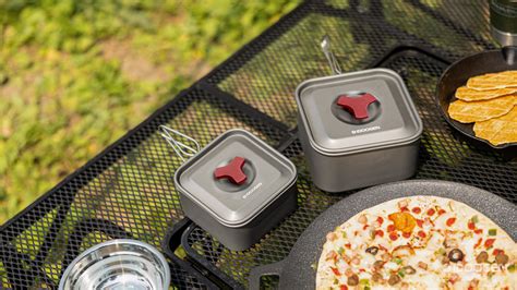 Genesis Boutique 큐브박스 캠핑 코펠 냄비 세트