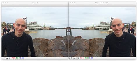 Opencv Flip Image Cv2flip Pyimagesearch