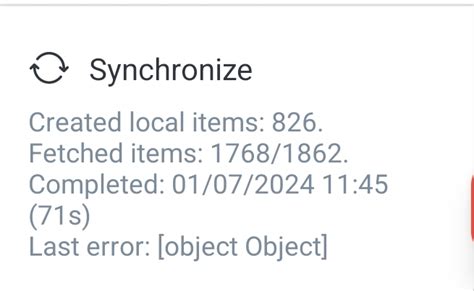 Sync Error On Android Only Object Object Support Joplin Forum