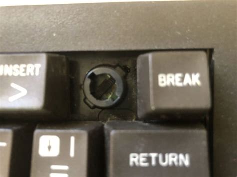 Atari 800xl 600xl Keyboard Keys Cap Mitsumi