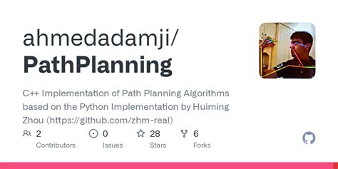 Github Ahmedadamjipathplanning C Implementation Of Path Planning Algorithms Based On The