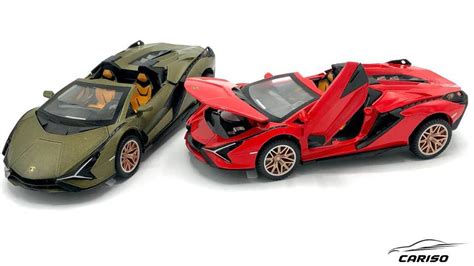 خرید ماکت لامبورگینی سیان رودستر با تخفیف ویژه کاریزو