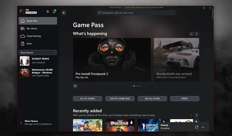 You Know The Xbox App For Pc Game Pass On Windows 11 Just Got Updated