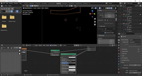 Volumetric Shaders Not Rendering Blender