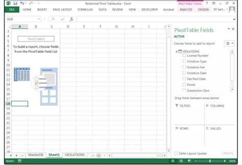 create excel reports from multiple spreadsheets with multi file pivot tables pcworld