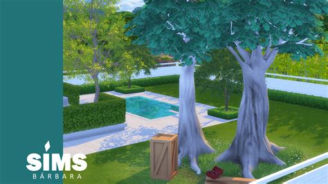 sims 4 treehouse recolors functional needed bárbara sims