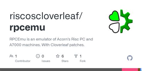Github Riscoscloverleafrpcemu Rpcemu Is An Emulator Of Acorns Risc