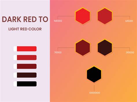 Light Red Color Code