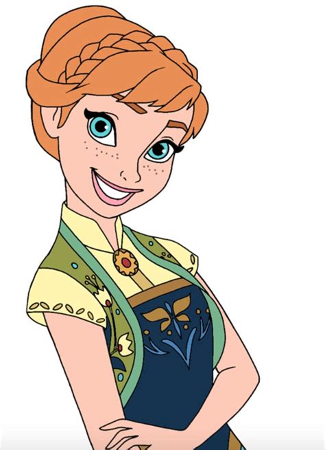 Anna In Frozen Fever