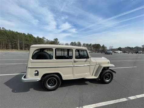 Willys Wagon Frame Off Restoration For Sale