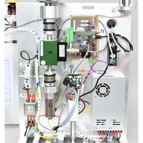 Test Bench Setup With Rotary Mass 3 Connected To The Brake 1 Via The Download Scientific