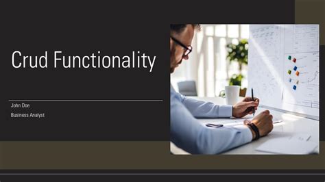 Crud Functionality Ppt Mockup Acp Ppt Sample