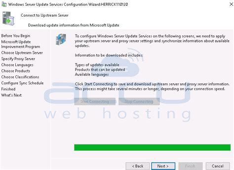 How To Install And Configure Windows Server Update Services Wsus Accuwebhosting