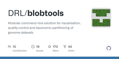 github drl blobtools modular command line solution for visualisation quality control and