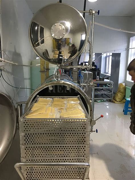 Advanced Structure Bottle Sterilizer Sterilization Pot Autoclaving Machine Steam Sterilizing