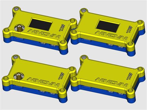 Free 3d File Mmdvm Hs Hat Enclosure 🔌・3d Printer Model To Download・cults