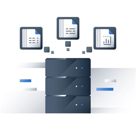 Premium Vector Big Data Analyzing Information Collection And Processing Report Graph Data