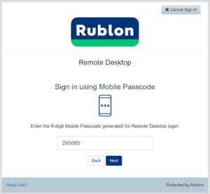 How To Use Microsoft Authenticator With Remote Desktop Rublon
