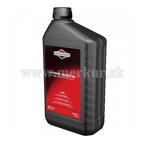 BRIGGS & STRATTON motorový olej 4T SAE30 2 L | Merkur Slovakia