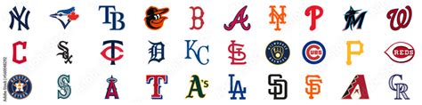 Vinnitsa Ukraine January 10 2023 Mlb League Sport Baseball Team