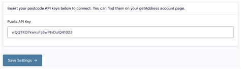 Gravity Forms Uk Postcode Lookup Premium Add On Gravity Extra