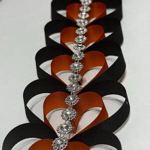 Homecoming Mum Braids Loop Hearts Braid Etsy