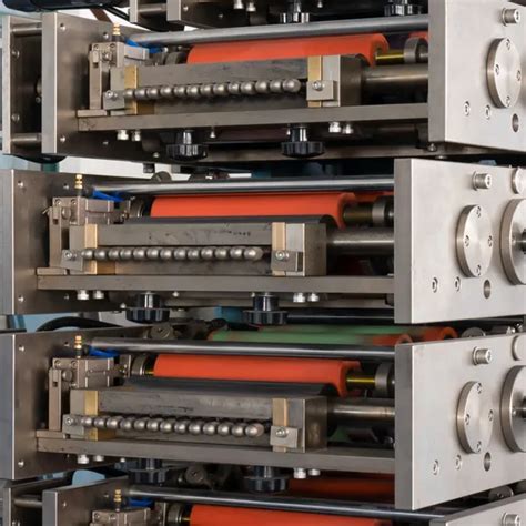 Empty PE Tube Rotary Offset Printing Machine Soft Tube Printing Machine And Round Tube