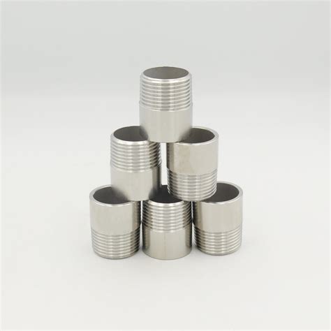 Stainless Steel Fittings Welding Nipple Welding Nipple And Toe Nipple