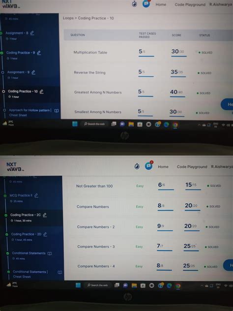 R Aishwarya On Linkedin 30daysofcodechallenge Day