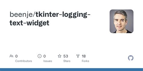 Github Beenjetkinter Logging Text Widget
