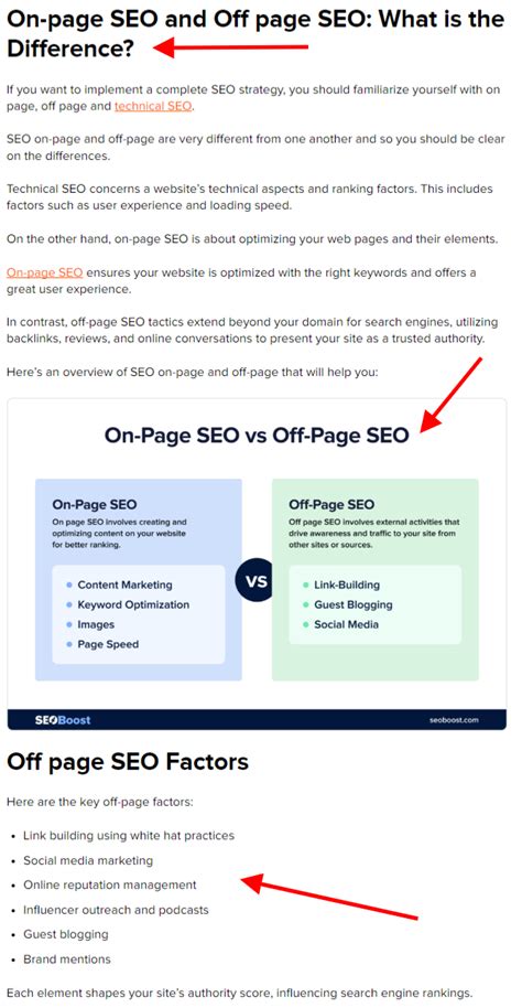 How To Create Scannable Content For Seo In 8 Steps