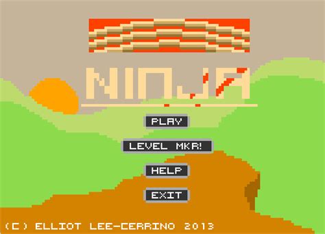 Ninja Game Wip Games Tools And Toy Projects Jvm Gaming