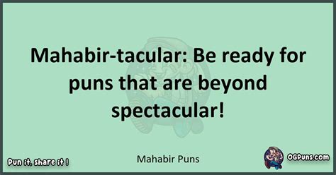 240 Mahabir Puns A Punderful Journey Beyond Imagination