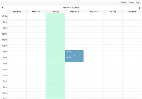 Convert Fullcalendar Event Timeformat To 12 Hr For Month View Bug Stack Overflow