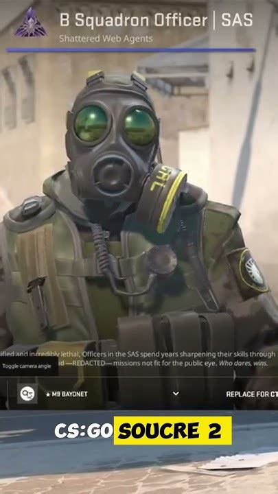 Agents In Cs2 B Squadron Officer Sas Youtube