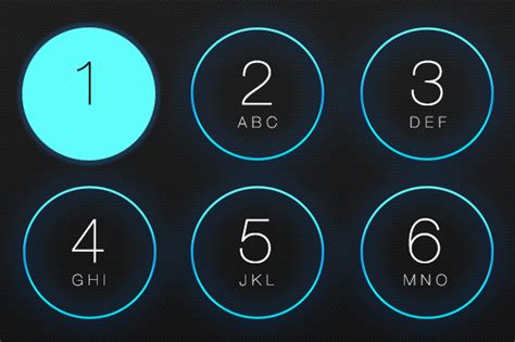 Ios7 Passcode Interface Creative Vip Ios7 Passcode Interface Creative Vip