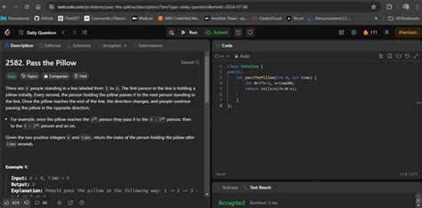 Anubhav Tiwari On Linkedin 100daysofcode 100daysoflearning Dsa Codealpha Leetcodechallenge