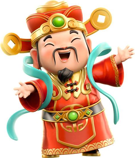 Caishen Wins สล็อต อาแปะ เกม การ์ตูน การออกแบบตัวละคร