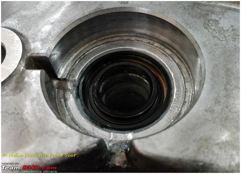 Pictorial Replacing The Gearbox Input Shaft Bearing Team BHP