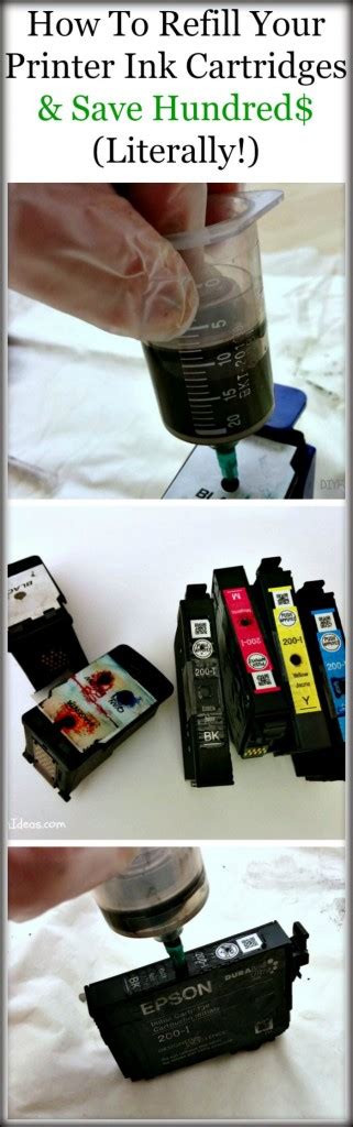 How I Save Hundred On Printer Ink It S Easy Do It Yourself Fun Ideas